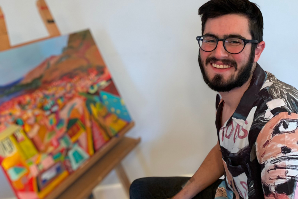 Therapy Through Creativity: Digitizing and Showcasing Talents at ...