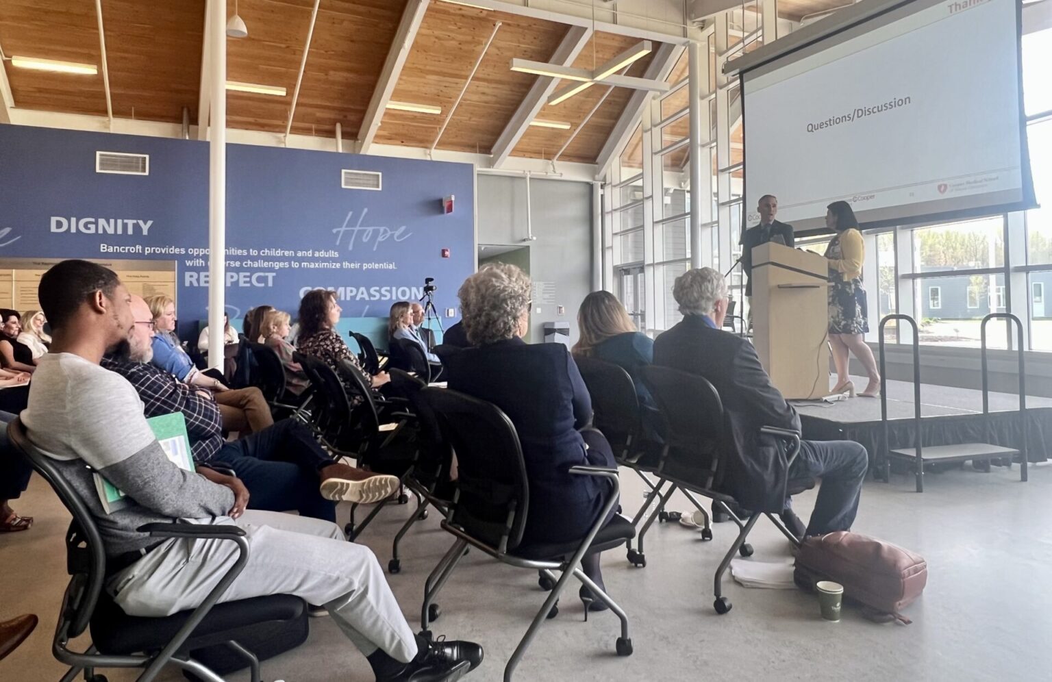 Bancroft, Cooper Host Conference on Healthcare for People with ...