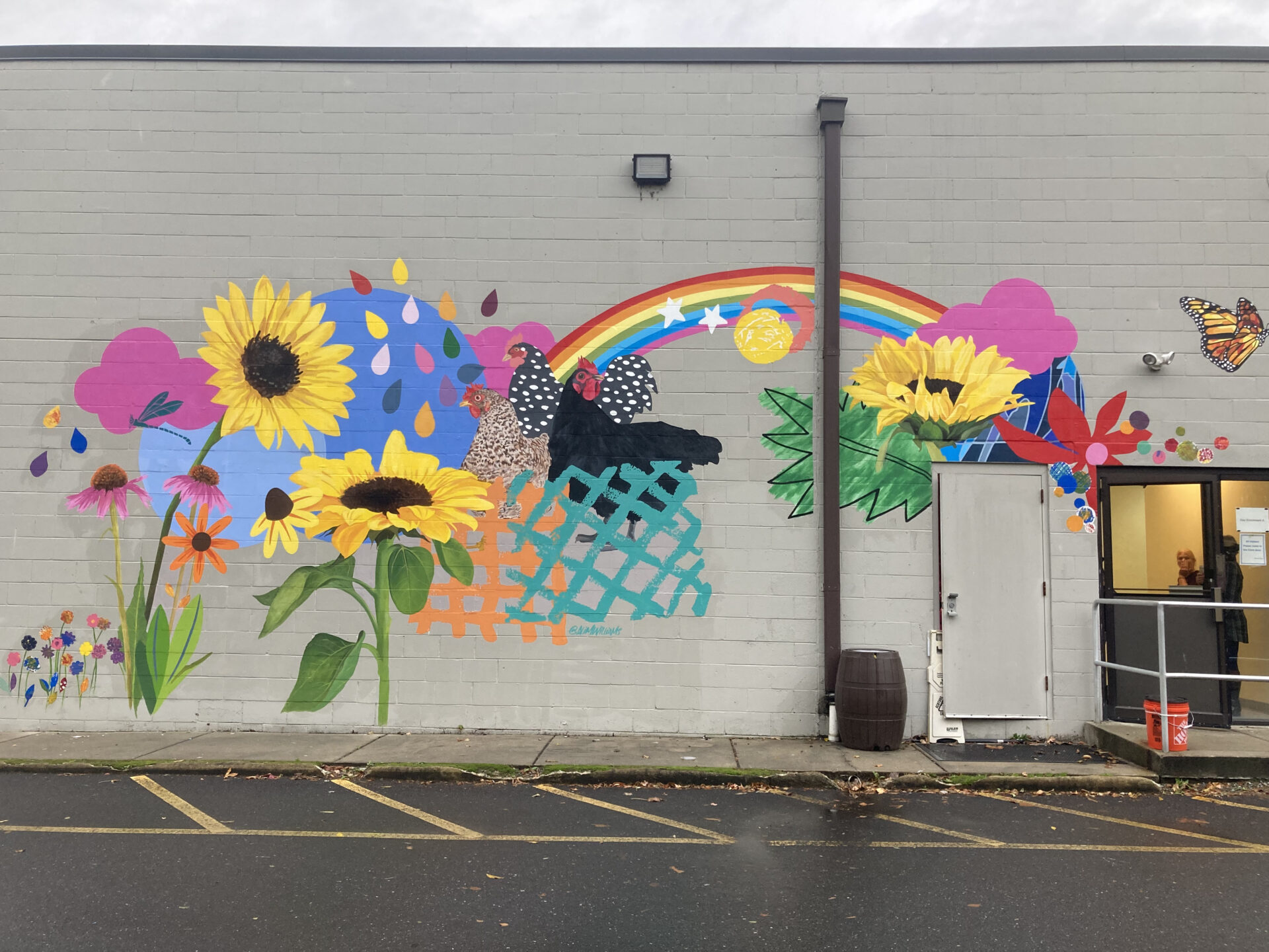 Creative Partnership Leads to Eye-Popping Art at Bancroft | Bancroft