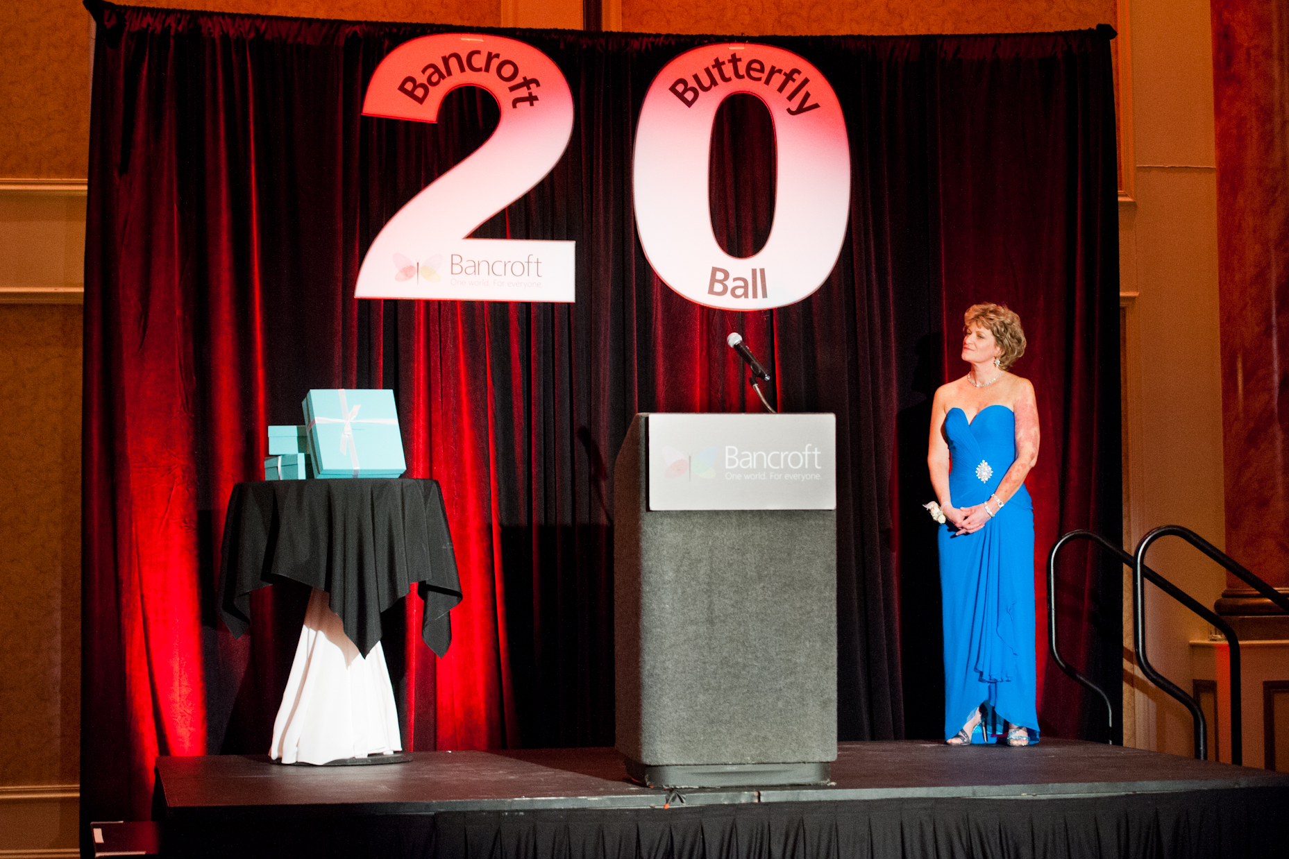 Bancroft President and CEO, Toni Pergolin, Celebrates 20 Years at the ...