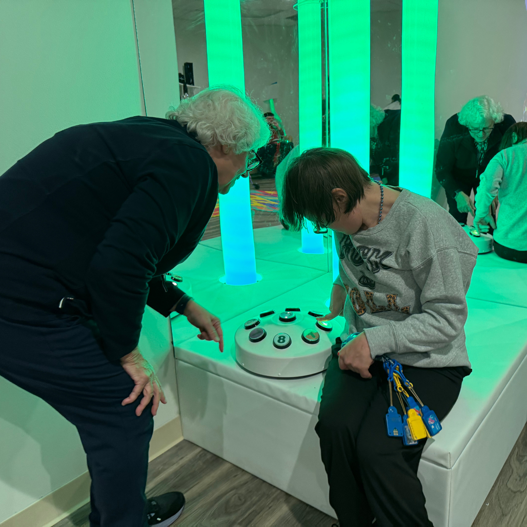 The Impact of Sensory Rooms: Regulate, Engage, Thrive | Bancroft